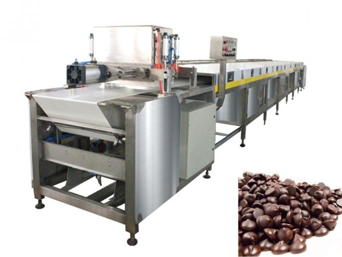 Chocolate Drop 200kg/H Chocolate Production Machine