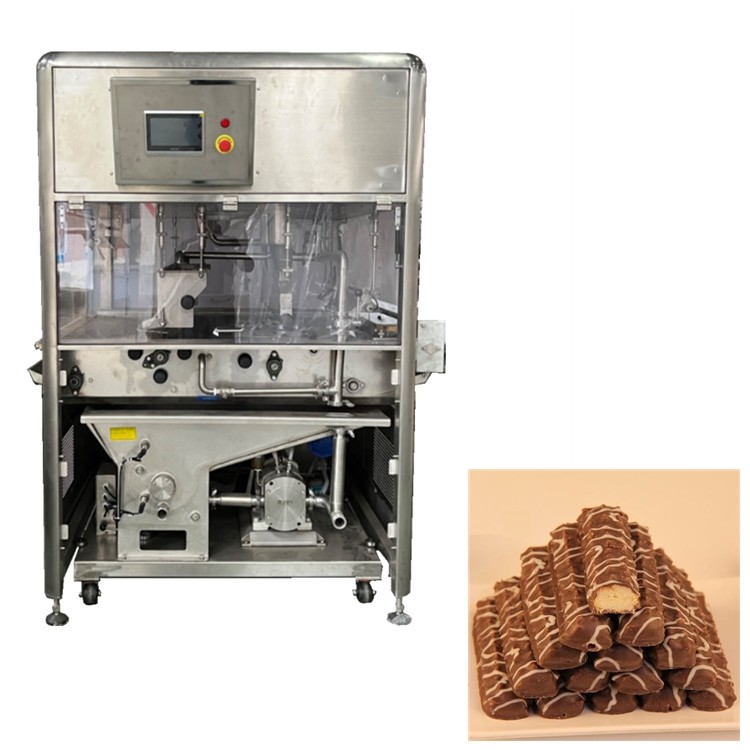 15M Cooling Tunnel Chocolate Coater For Enhanced Chocolate Coating Process