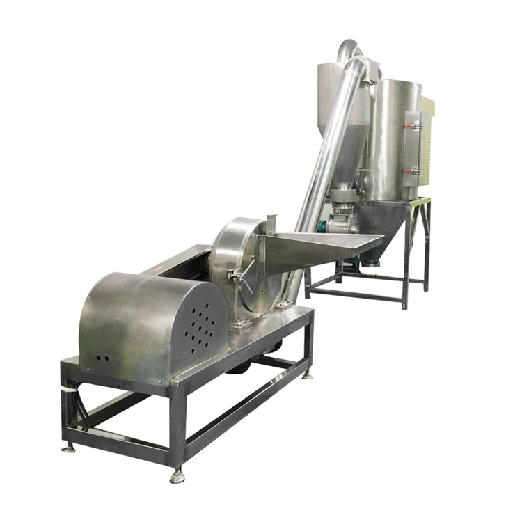 1000kg Sugar Pulverizer Chocolate Processing Machine