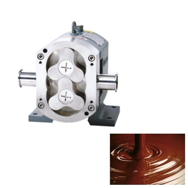 Schneider Double Jacket 8m Chocolate Transfer Pump