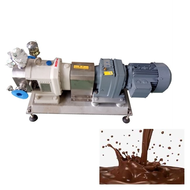 3 Impeller Liquid 300rpm Chocolate Transfer Pump