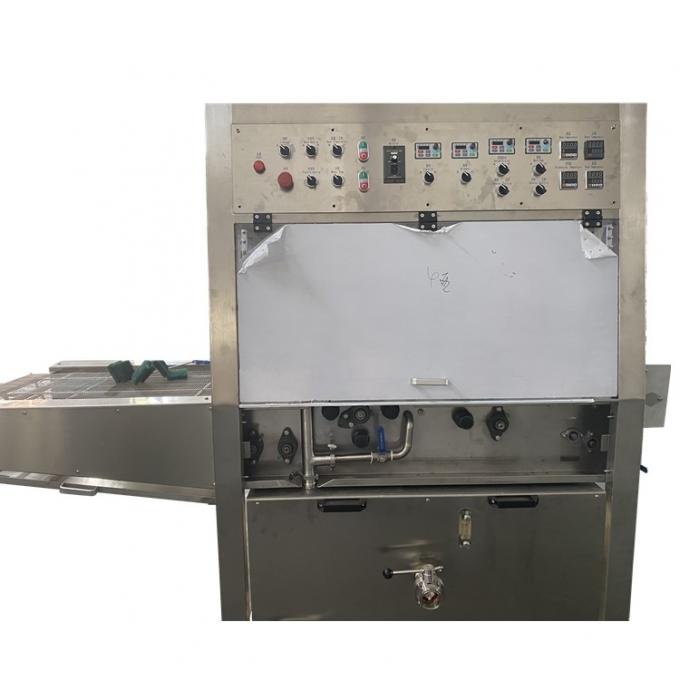 400mm 100kg/H Chocolate Small Chocolate Enrobing Machine